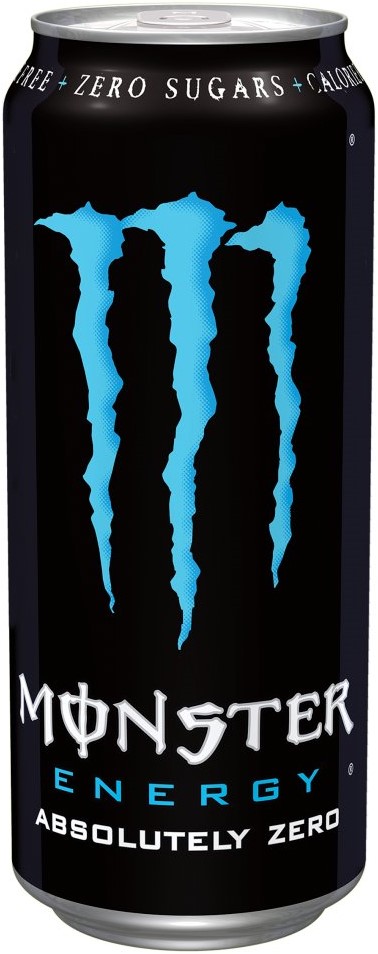 Monster Energy Absolutely Zero (12 x 500 ml)-2