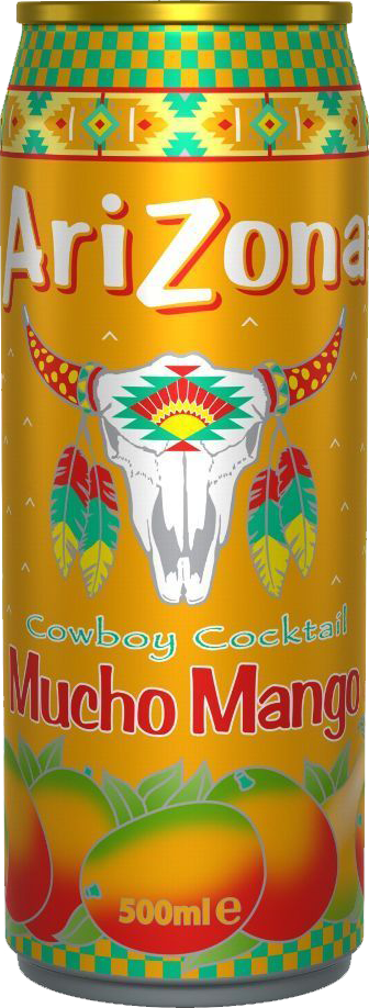 Arizona Mucho Mango (12 x 500 ml)