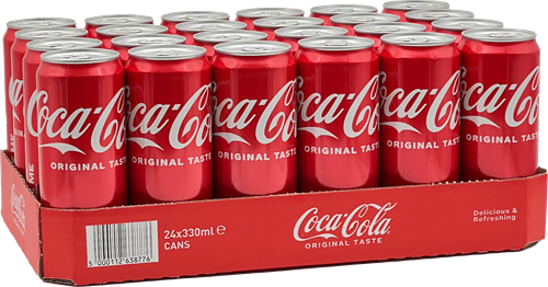 Coca Cola Original (24 x 330 ml) NL-3