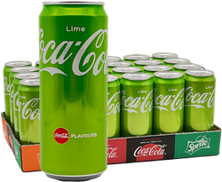 Coca Cola Lime (24 x 330 ml)