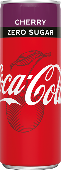 Coca-Cola Zero Cherry (24 x 250 ml) | So! Da’s fris!