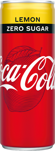 Coca-Cola Zero Lemon (12 x 250 ml) | So! Da’s fris!