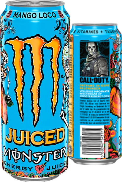 Monster Energy Juiced Mango Loco (12 x 500 ml)