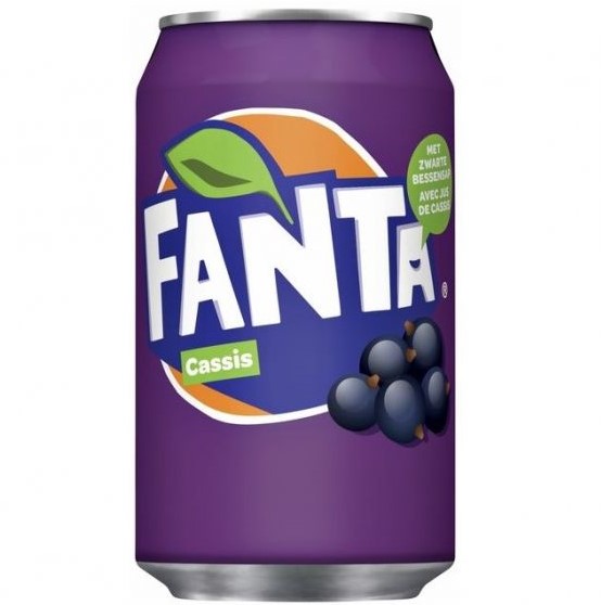 Fanta Cassis (24 x 330 ml)-2