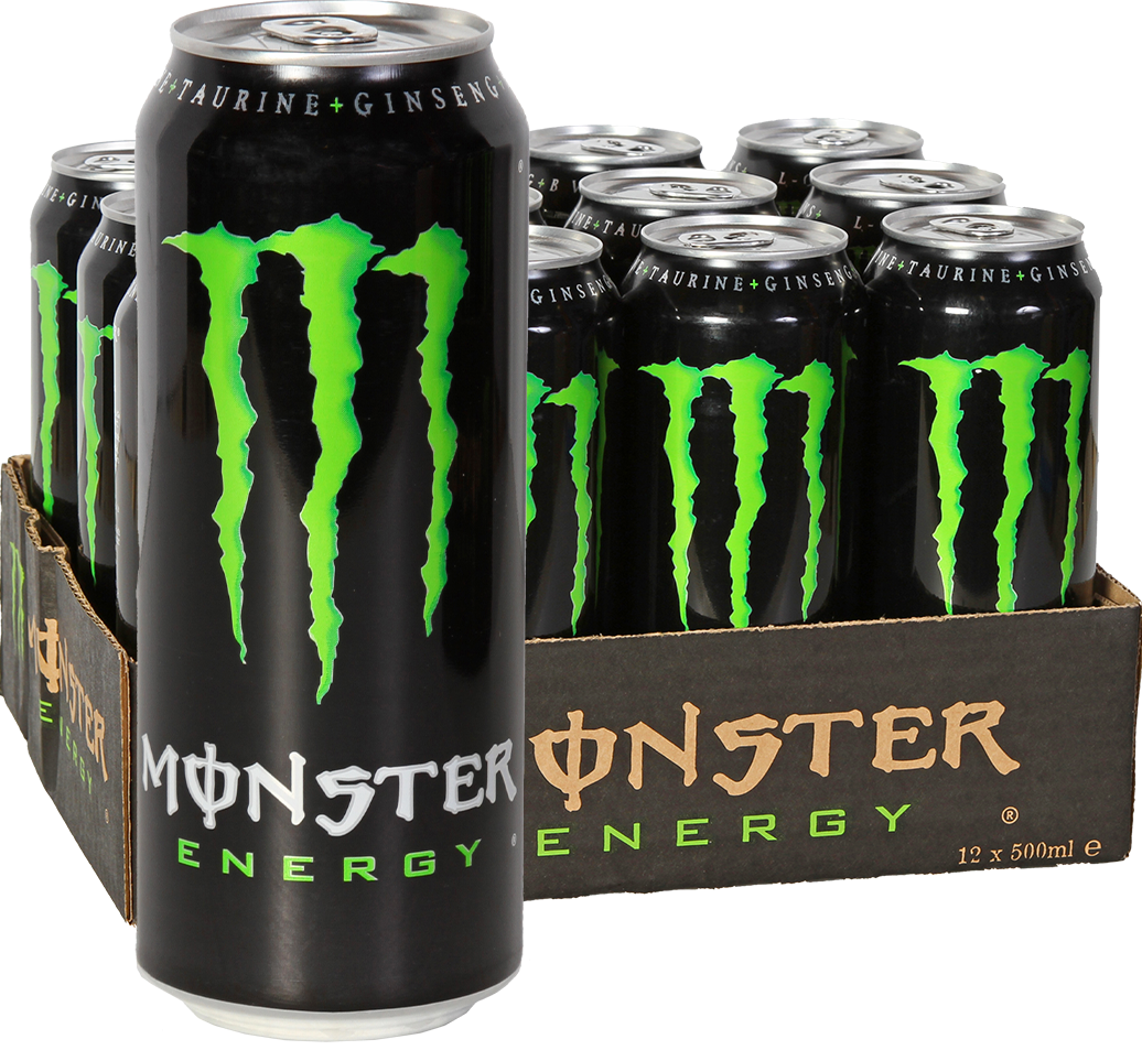 Monster Energy Original (12 x 500 ml)