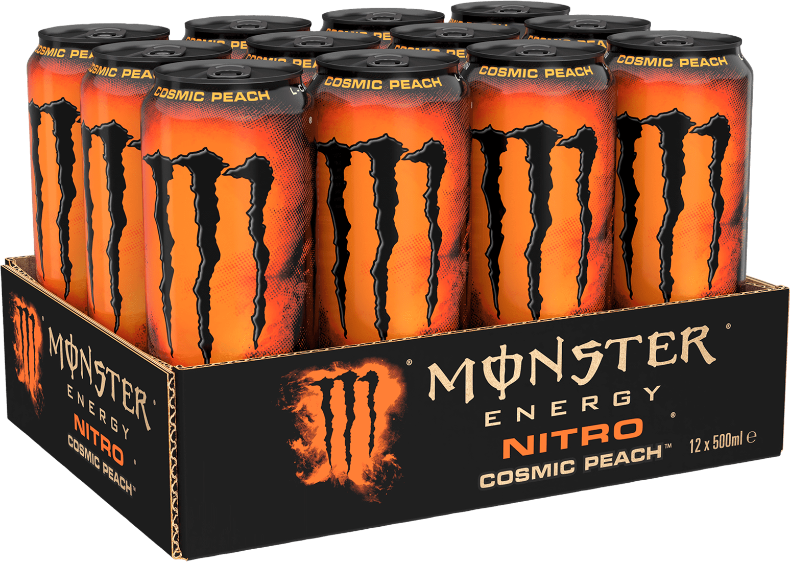 Monster Energy Nitro Cosmic Peach (12 x 500 ml)-2