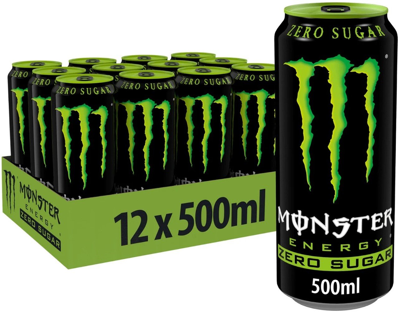 Monster Energy Original Zero (1 x 500 ml)