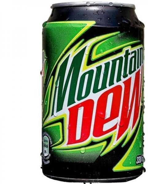 Mountain Dew Original (24 x 330 ml) | So! Da’s fris!