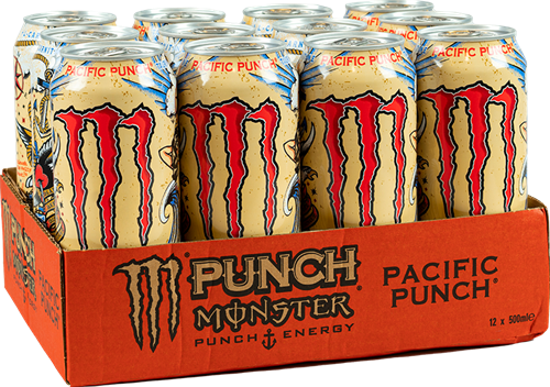 Monster Energy Pacific Punch (12 x 500 ml)