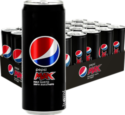 Pepsi Max (24 x 250 ml)