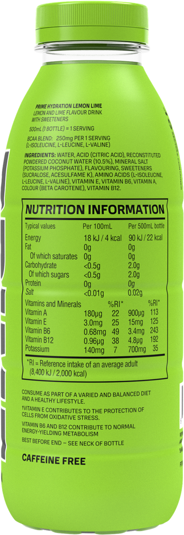 Prime Lemon Lime (1x 500ml)-2