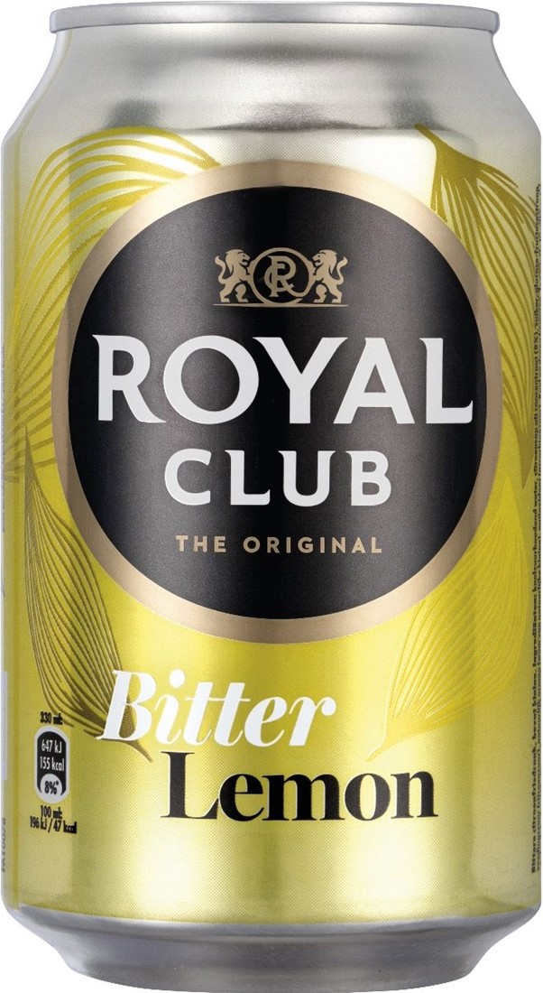 Royal Club Bitter Lemon (24 x 330 ml)