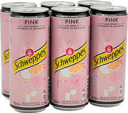 Schweppes Pink Tonic (6 x 330 ml)